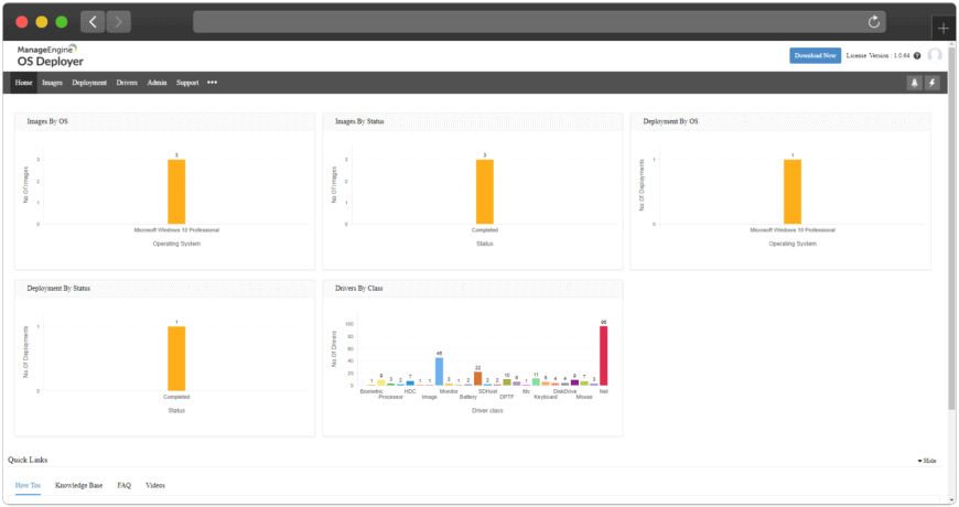 Kidan - ManageEngine OS Deployer